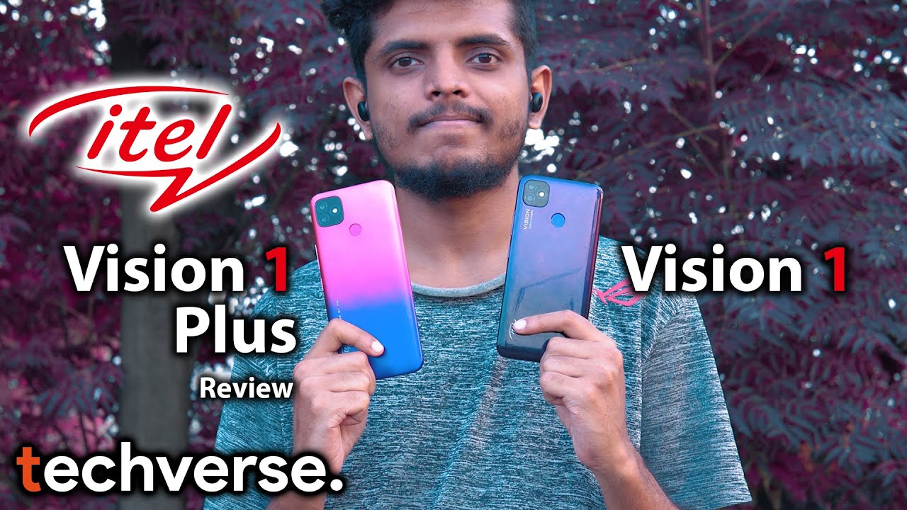 itel Vision 1 Plus Looks Gorgeous ft. itel Vision 1 | Review in Bangla ...