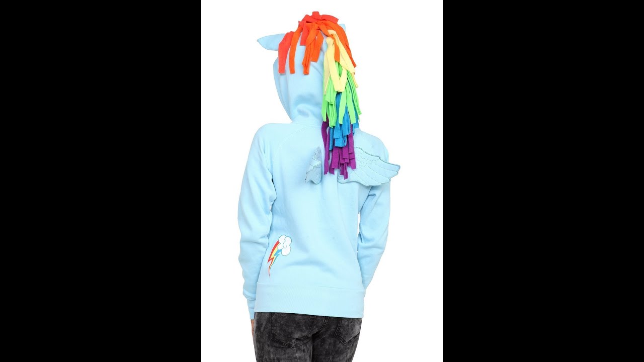 my little pony jacket from hot topic - YouTube