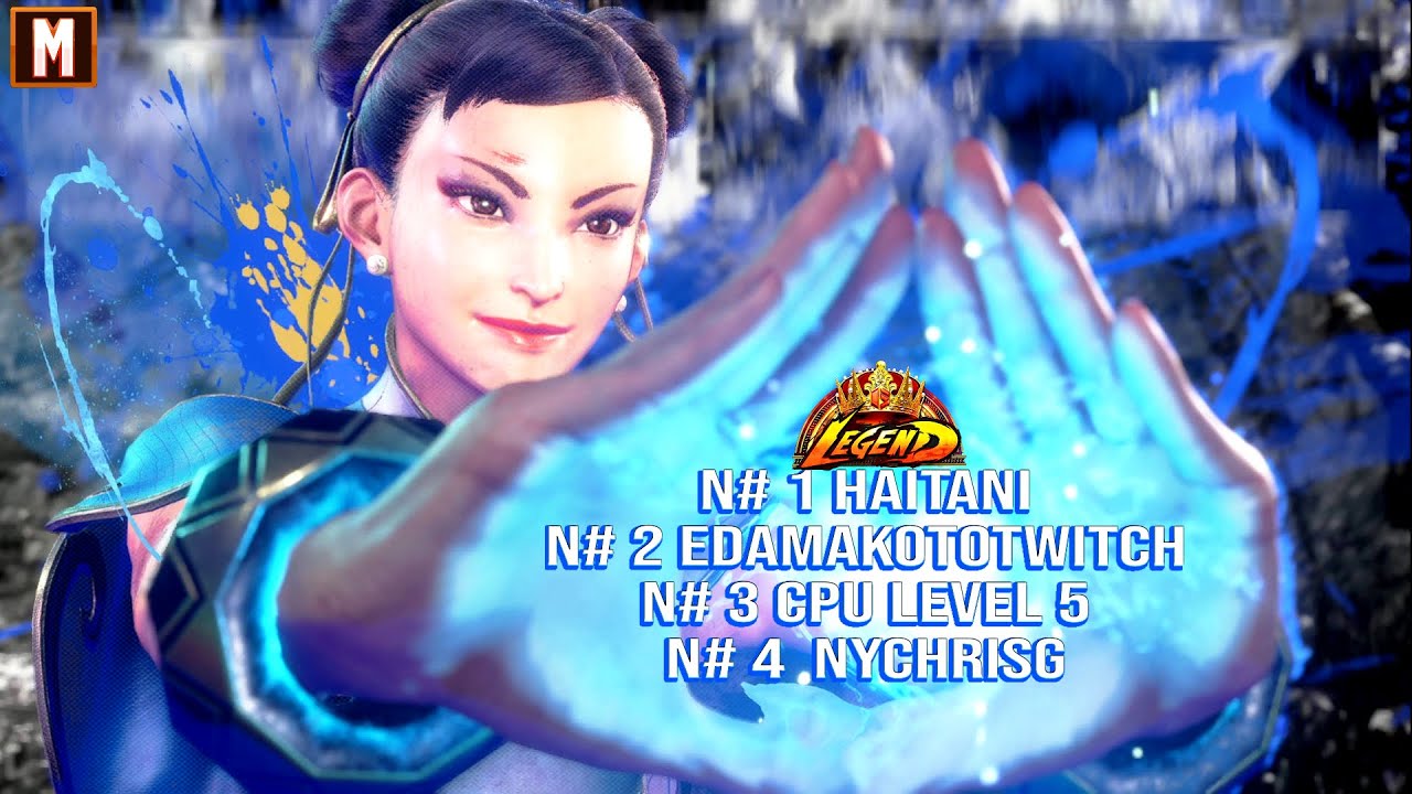 STREET FIGHTER 6 - 4 MODERN CHUN-LI PLAYERS DOMINATE LEGEND TOP 10 ...