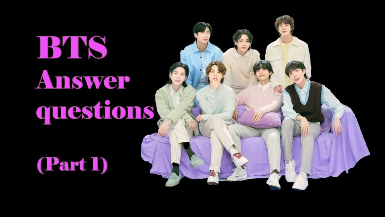 BTS Answer the Toughest Questions About Themselves 💜 BTS, 자신들에 관한 가장 ...