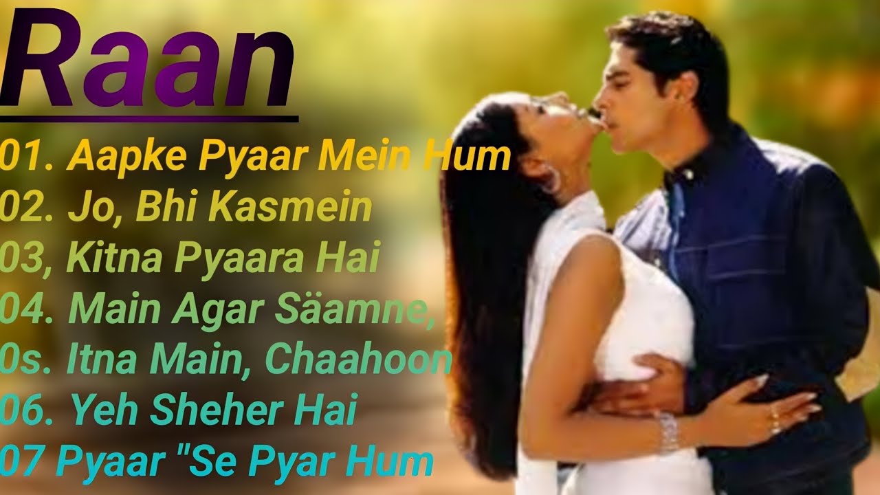 Raaz Jukebox - Full Album Songs | Bipasha Basu, Dino Morea, Nadeem ...