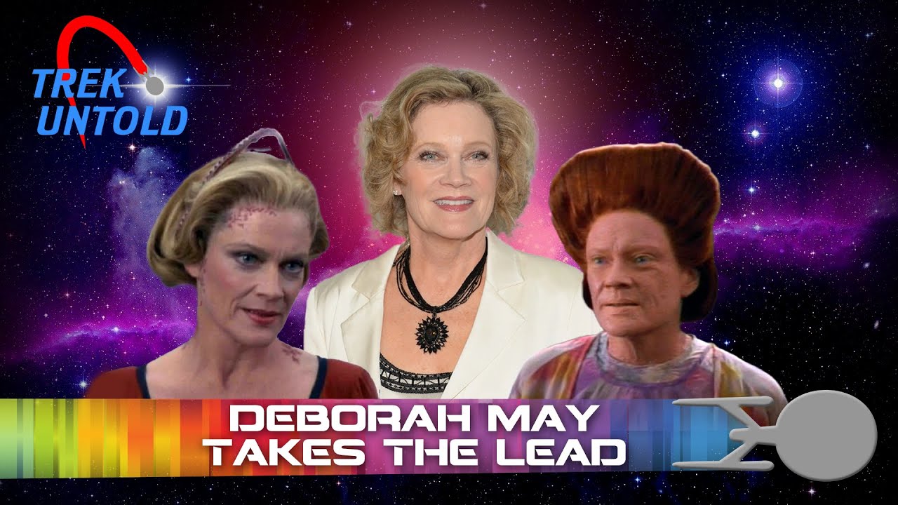 Deborah May talks Star Trek DS9 "Sanctuary" and more - Trek Untold #4 ...