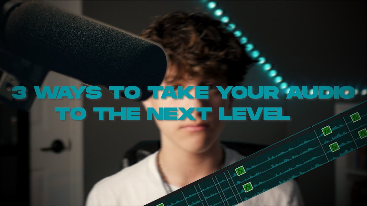 3 Simple Tricks to Make Your Audio Stand Out - YouTube