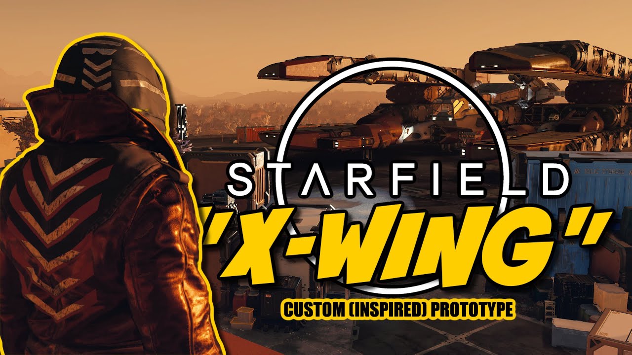 STARFIELD: X-Wing Prototype Walkthrough ($100K+) | S7EELREiGN - YouTube