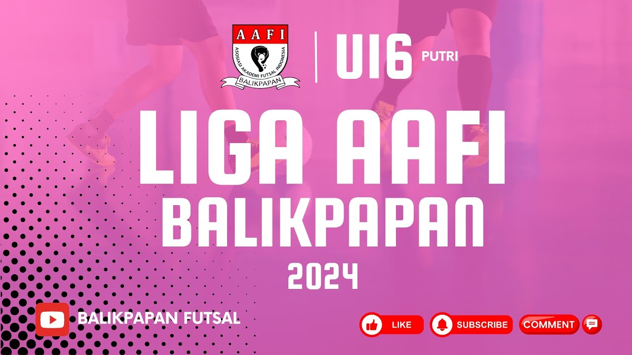 GENERASI GIRLS vs SPANAM GIRLS | Pekan 3 - U16 Putri | Liga AAFI Balikpapan 2024 - YouTube