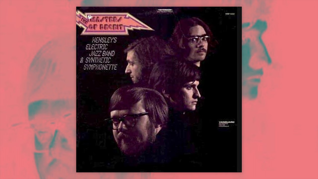 The Masters Of Deceit ‎– Hensley's Electric Jazz Band & Synthetic ...