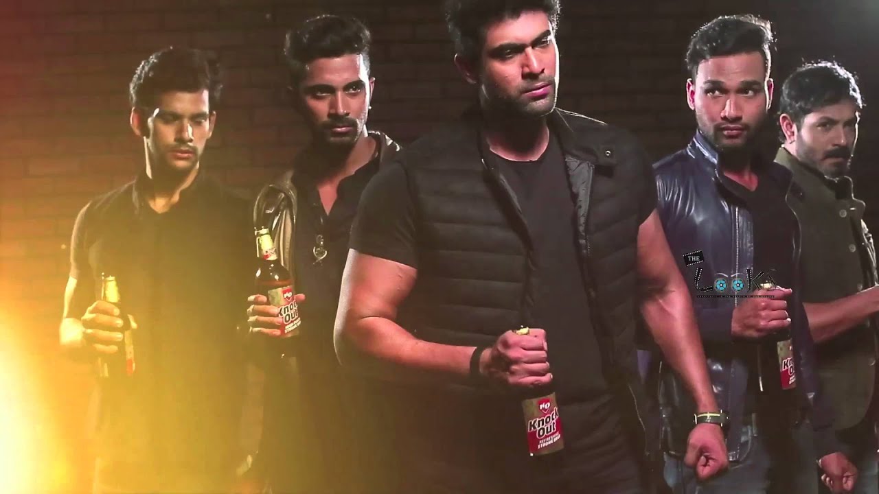 "RANA DAGGUBATI" IN & AS KNOCKOUT BEER SHOOT INTRESTING BEHIND SCENES ...