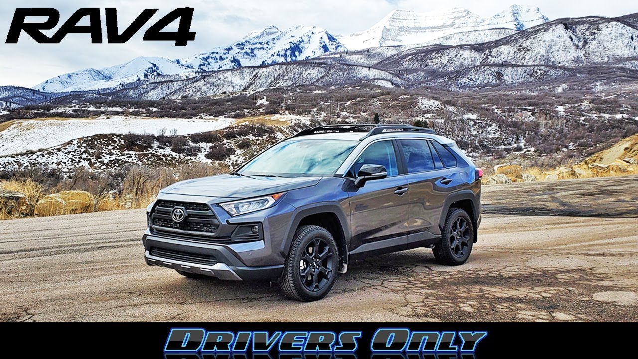 2020 Toyota RAV4 TRD Off-Road - Pushing the AWD In Mountains of Utah ...