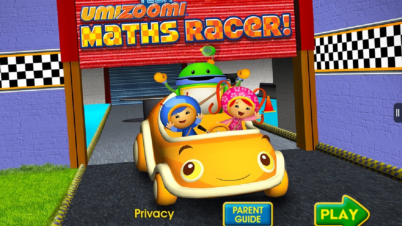 Team Umizoomi Games Math Racer Episode 103 Ninja Car with Bot - YouTube