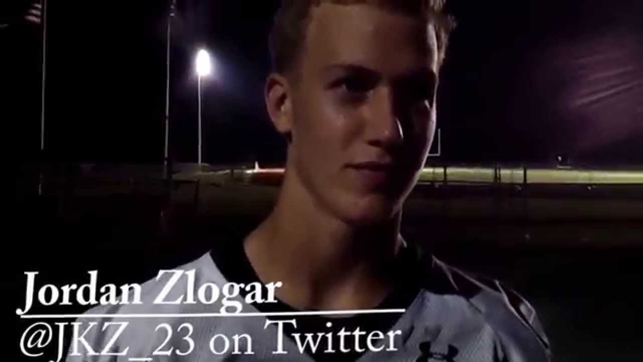 Shenendehowa wide receiver Jordan Zlogar Columbia post-game - YouTube