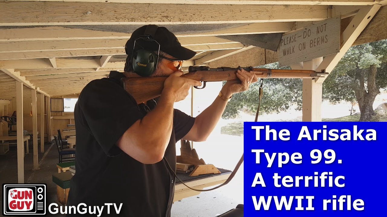 A terrific WWII rifle. The Arisaka Type 99 shoots like a dream. - YouTube