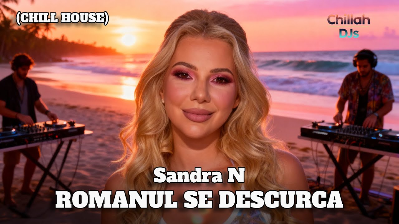 Sandra N - Romanul se descurca (Chill House Version) by Chillah DJs ...