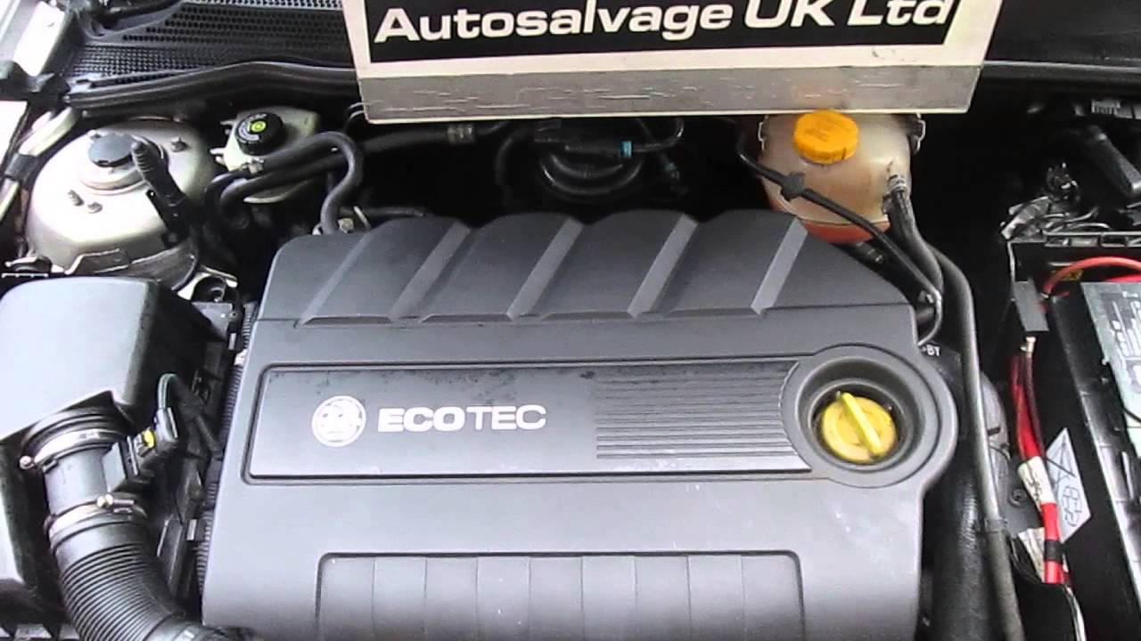VAUXHALL VECTRA 1.9 DIESEL ENGINE | CODE: Z19DTH | 73000 GENUINE MILES ...