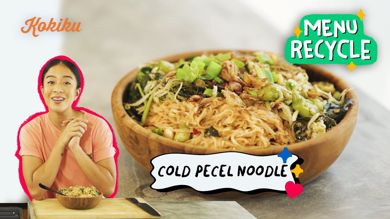 KAREYCA SULAP PECEL SAYUR JADI MAKANAN MEWAH? | MENU RECYCLE #2 - YouTube