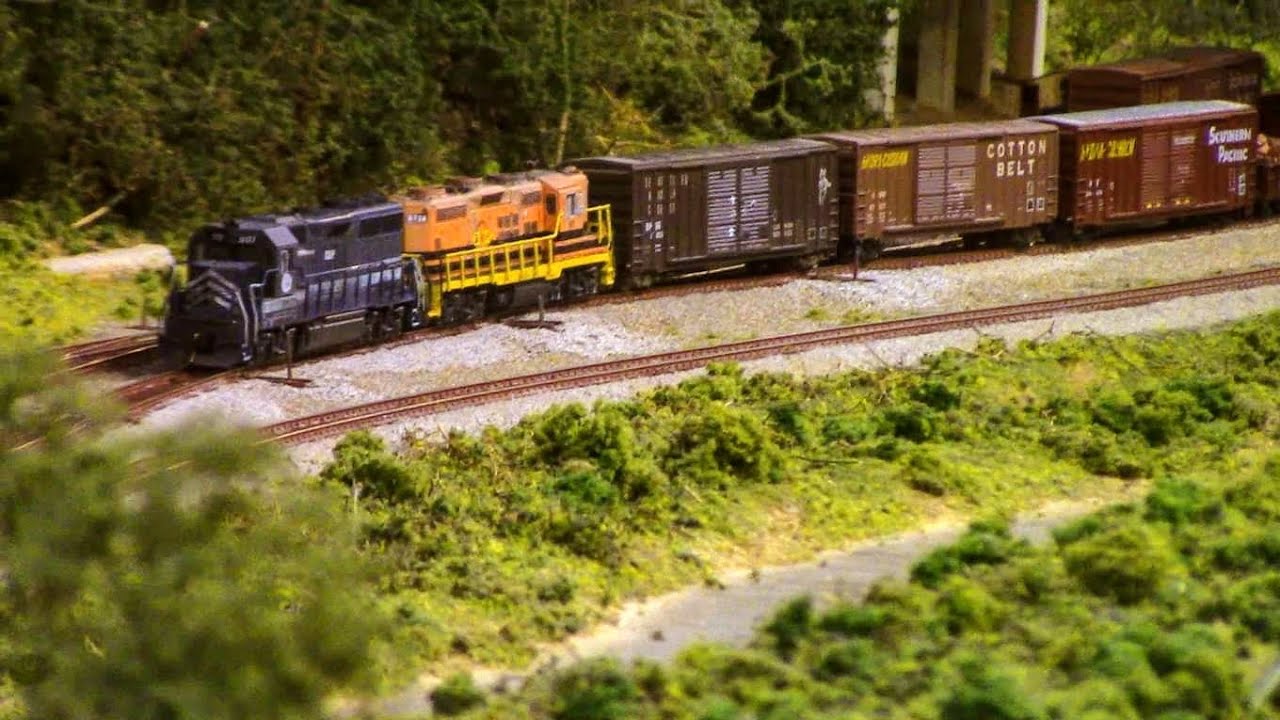 Prairie Rails 2020 (Day2): Jon Percy's N Scale "Buffalo & Pittsburgh ...