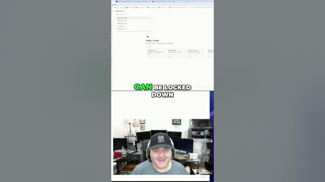 Exploring Open Web UI: Downloading AI Models Simplified - YouTube