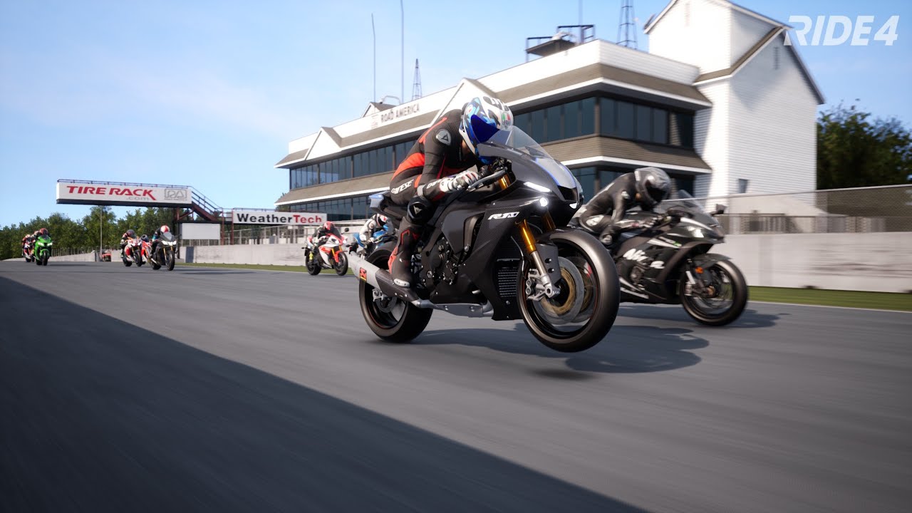 Yamaha R1M | Brutal Acceleration | 1000 cc Trophy | RIDE 4 | RTX 3070 ...