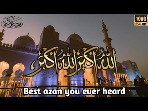 Very beautiful azan | Azan | Best azan | Call to prayer
