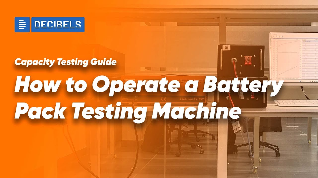 How to Operate a Battery Pack Testing Machine | Capacity Testing Guide ...