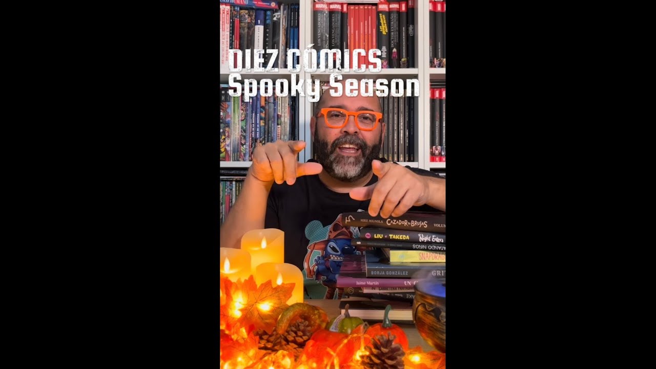 10 COMICS PARA LA SPOOKY SEASON - YouTube
