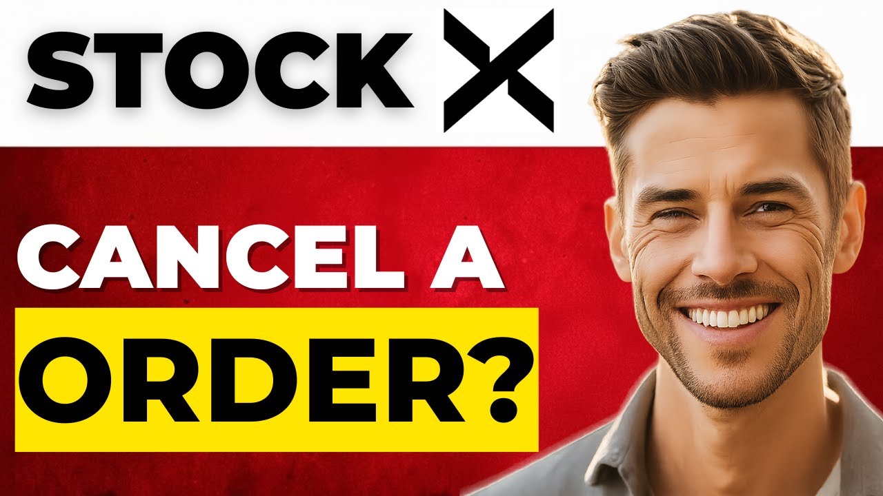 How To Cancel an Order on StockX (Step-by-Step Beginner Guide) - YouTube