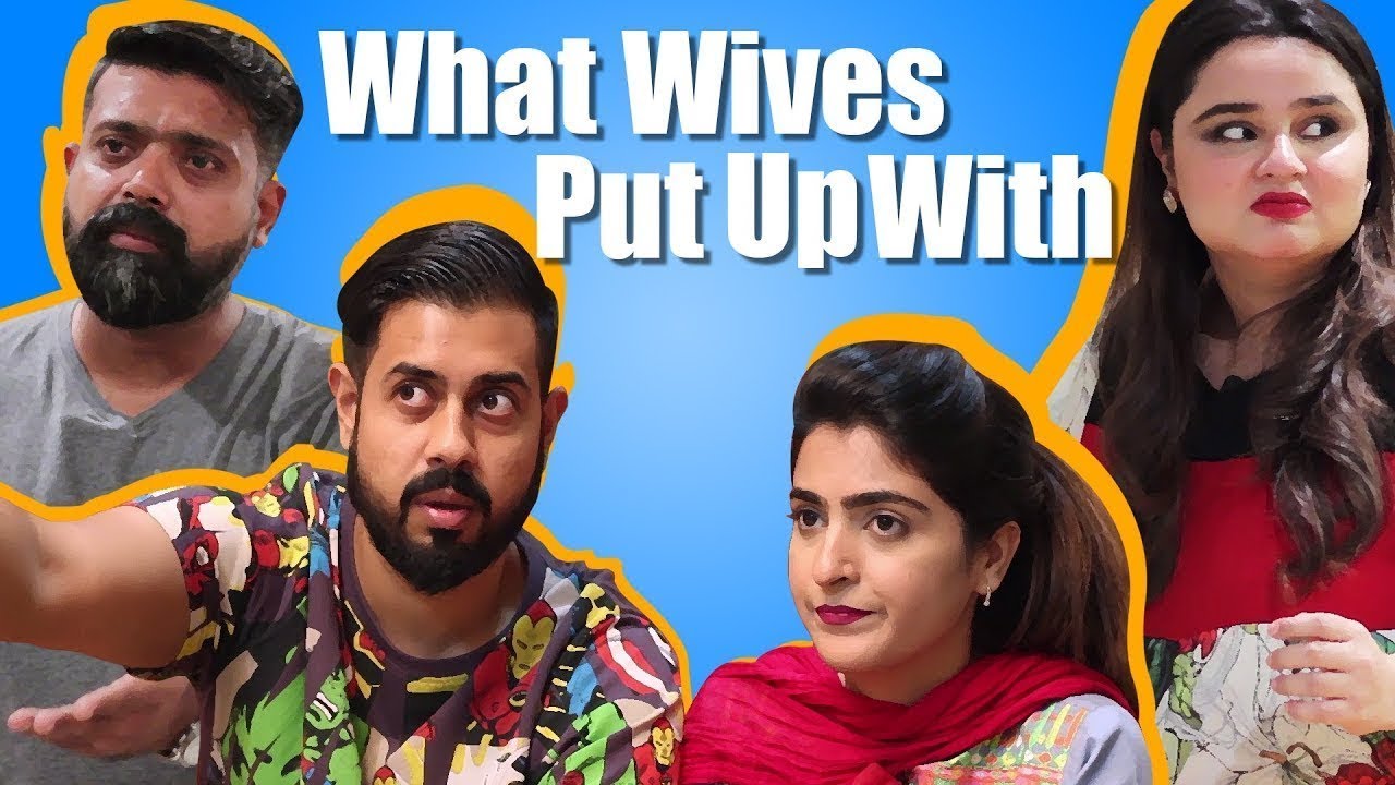 What wives put up with | Ft. Bekaar Films | Faiza Saleem | Comedy ...
