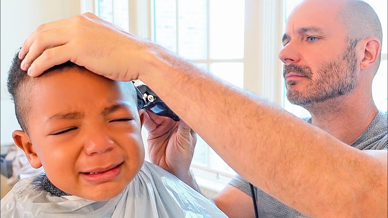 The EMERGENCY Haircut! - YouTube