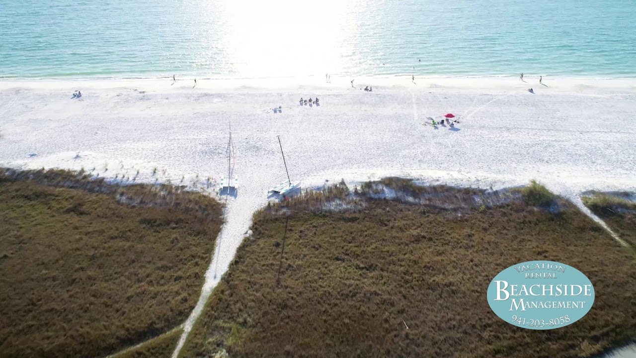 Siesta Key Beachside Management - Drone B 032618 - YouTube