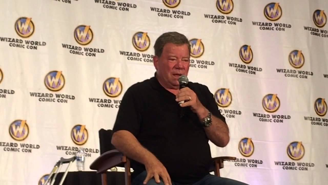 William Shatner on TJ Hooker - Wizard World 2014 San Antonio - YouTube