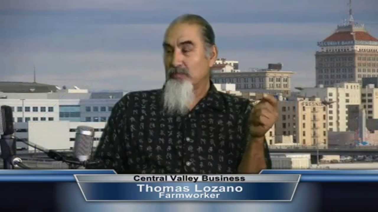 Thomas Lozano talks with Mike Scott on Central Valley Business - YouTube