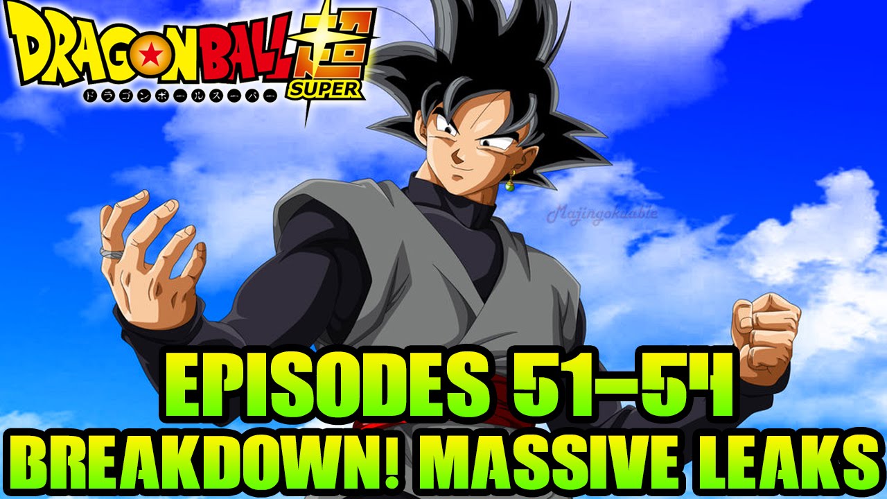 Dragon Ball Super - Episodes 53 And 54 MASSIVE LEAKS! Breakdown ...