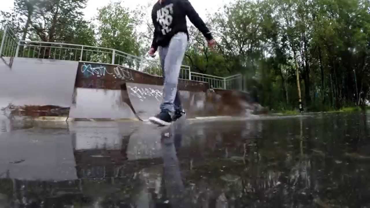RaIn SkAtEpArK FuN - YouTube
