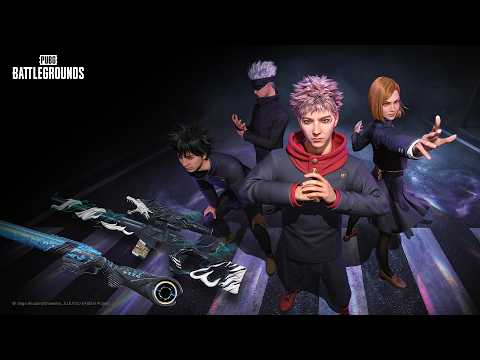 PUBG x Jujutsu Kaisen case oppening #pubg #pubgpc