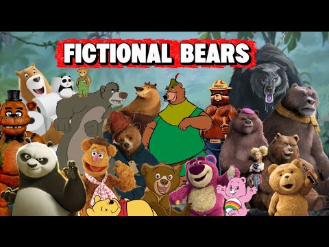 Fictional Bear Tier List - YouTube