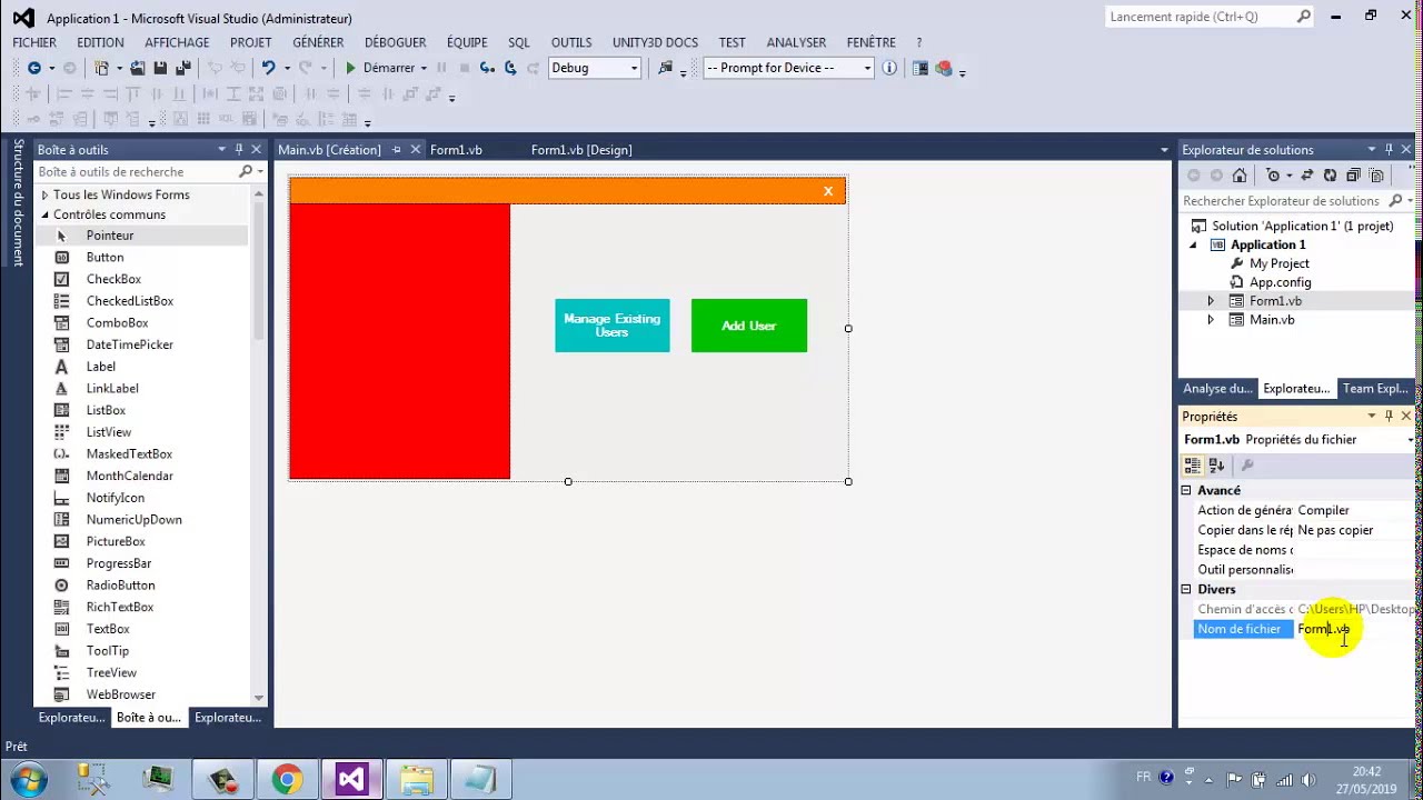 Part11tutorial How To Create And Use A Dll File With Vb Youtube