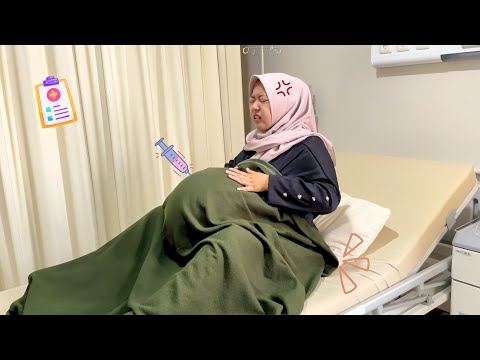 GAWAT‼️ LAHIRAN DIRUMAH SAKIT 🏩 IBU HAMIL SAKIT PERUT TIBA2 MELAHIRKAN 😱