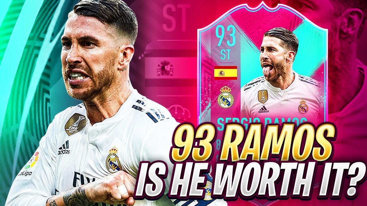 USING 93 STRIKER RAMOS AGAINST GOD SQUADS! FUT BIRTHDAY RAMOS REVIEW ...