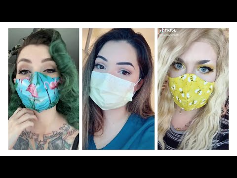 Cewek-Cewek Kalo Lagi Pake Masker Pas Virus Corona Yah Begini Kelakuannya | COVID-19 Update 2020