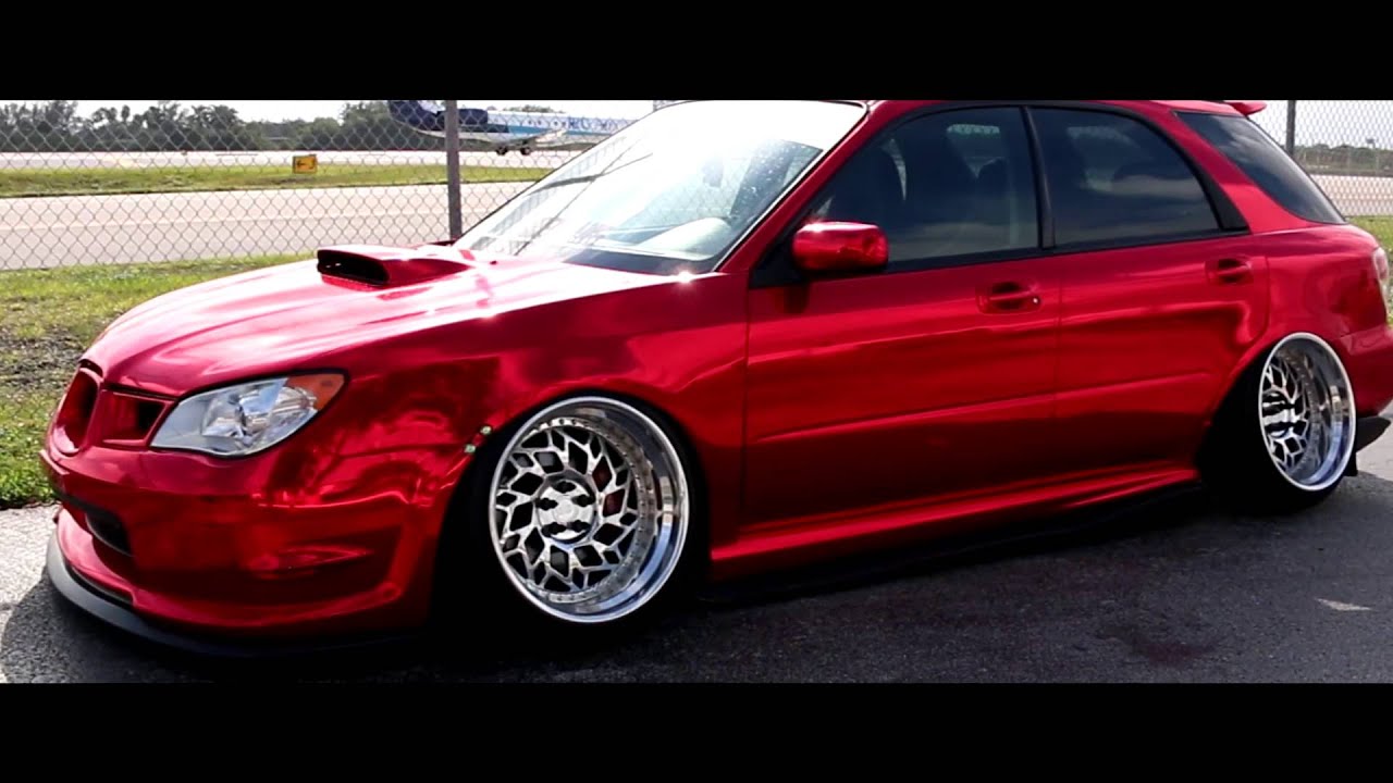 Dominic's Hawkeye Subaru Wagon - YouTube