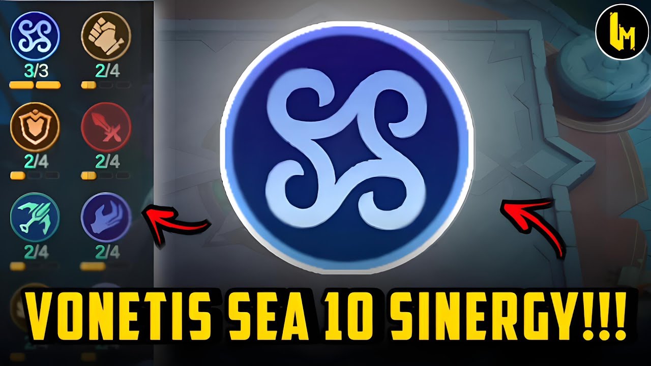 VONETIS SEA 10 SINERGY HYPER TERIZLA MAGIC CHESS GO GO‼️ - YouTube
