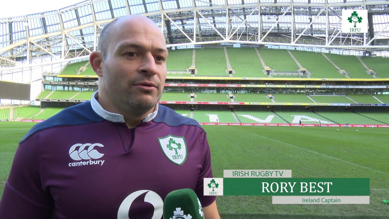 Irish Rugby TV: Rory Best On Reaching 100 Ireland Caps - YouTube