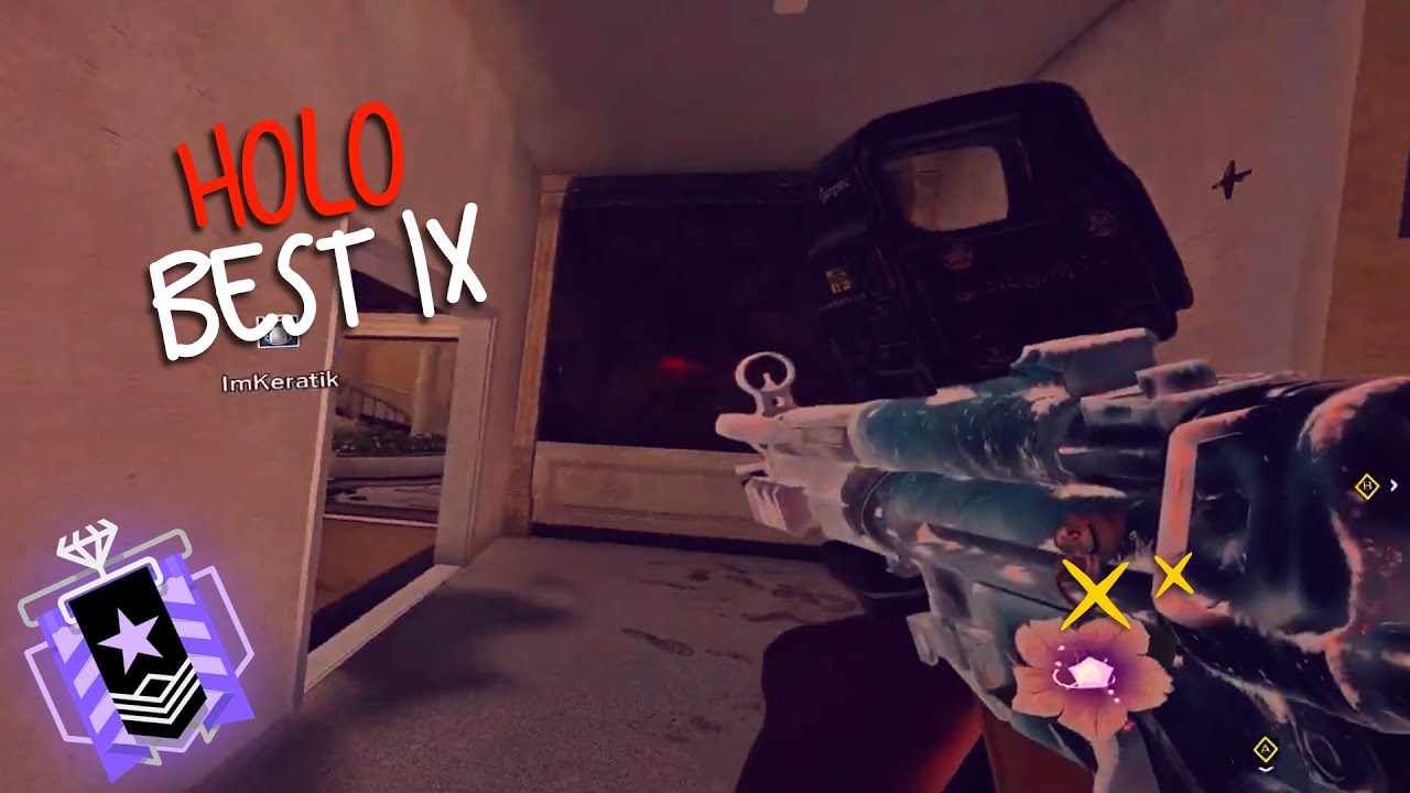 Holo is the Best 1x Sight - Rainbow Six Siege - YouTube