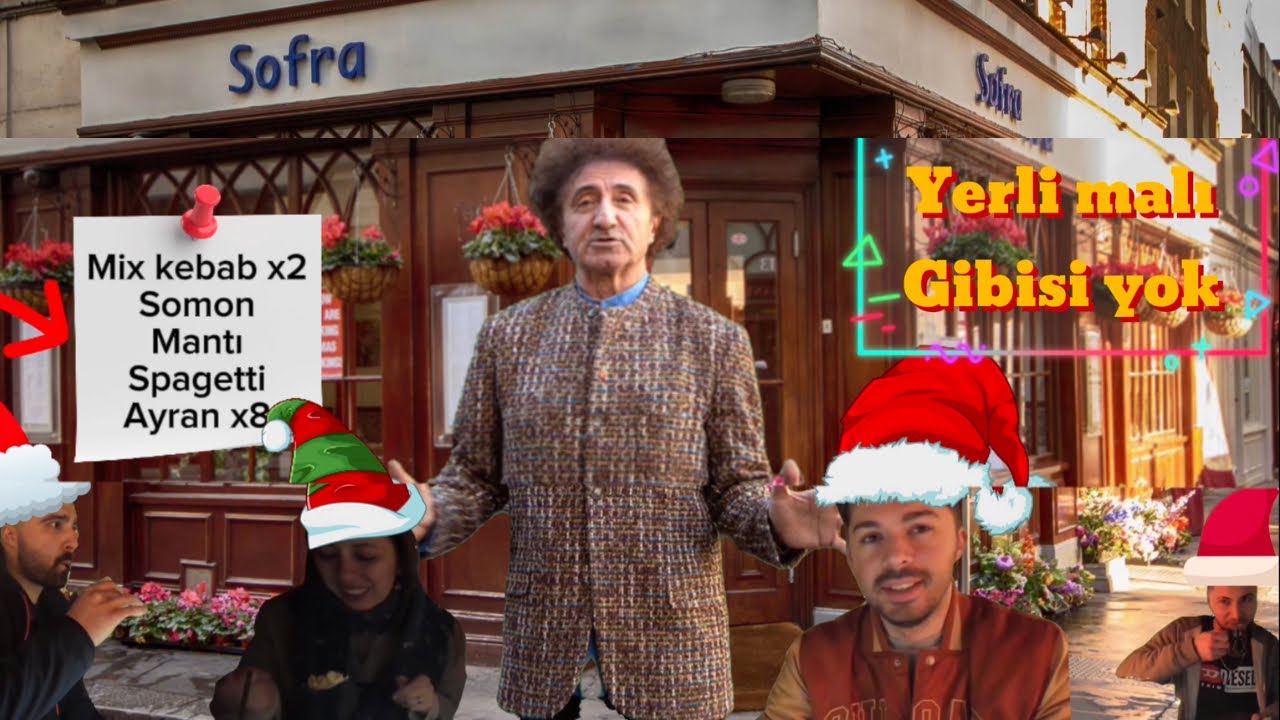 "Gez & Tat: Lezzetin Peşinde Keyifli Bir Yolculuk! Lezzet Dolu Mekanımız SOFRA’’ Londra ...