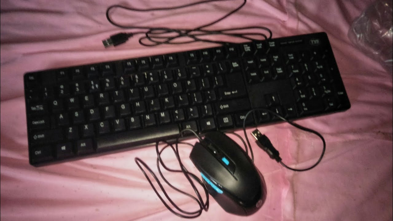 TVS Champ Devnagric Keyboard USB ? HP M150 Wired Gaming Mouse (Black ...