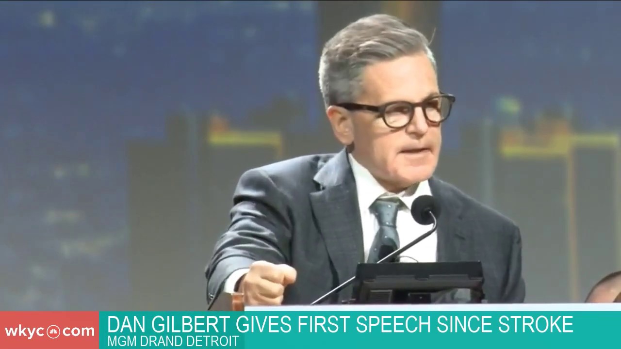 Watch: Cleveland Cavaliers owner Dan Gilbert gives first public remarks ...