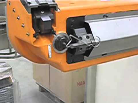 Wire Displays 3D wire forming machine - YouTube