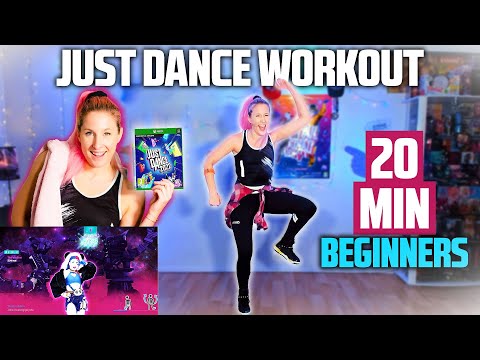1st CARDIO WORKOUT at home with JUST DANCE 2022 🔥💦 (beginners/all level)