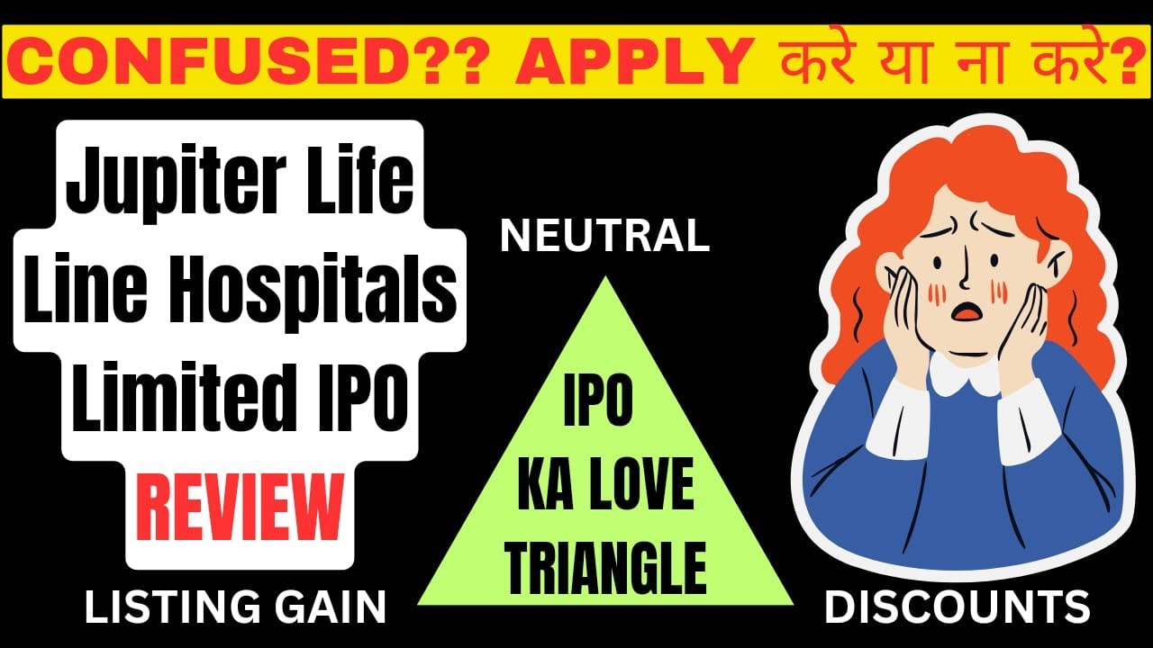 Jupiter Life Line Hospitals Limited IPO Review #IPO #iporeview #jupitar ...