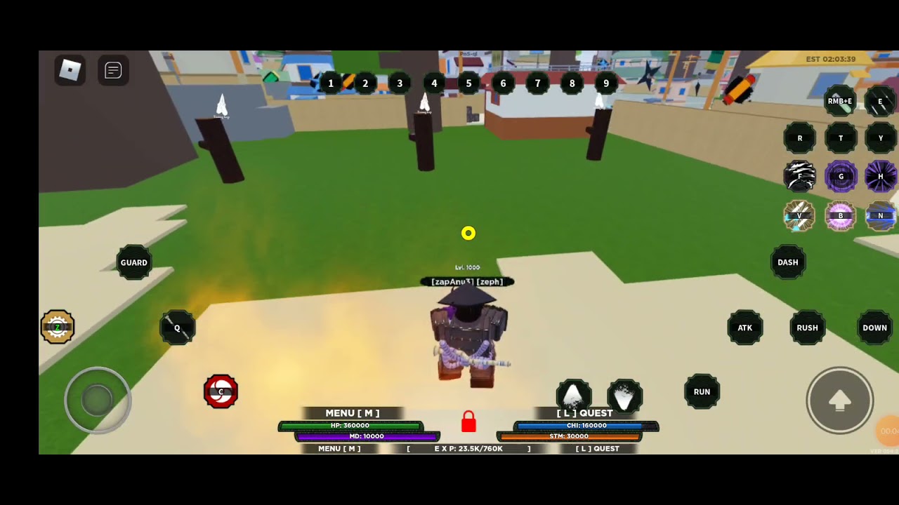 Shindo Life Mecha Spirit Showcase - YouTube