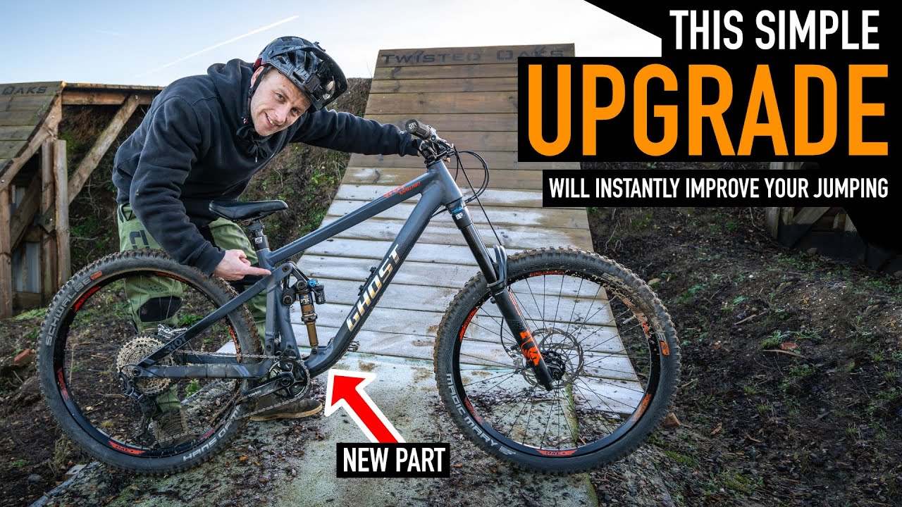 SIMPLE EUDURO BIKE UPGRADE THAT WILL INSTANTLY IMPROVE YOUR JUMPING ...